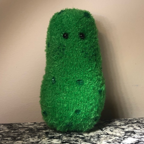 ALMB Designs | Toys | Pickle Plushie | Poshmark
